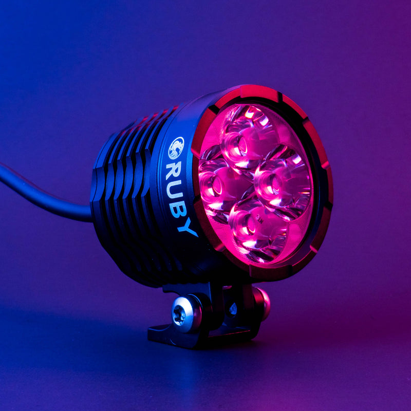 RUBY - Out of this world lighting - RUBY Moto